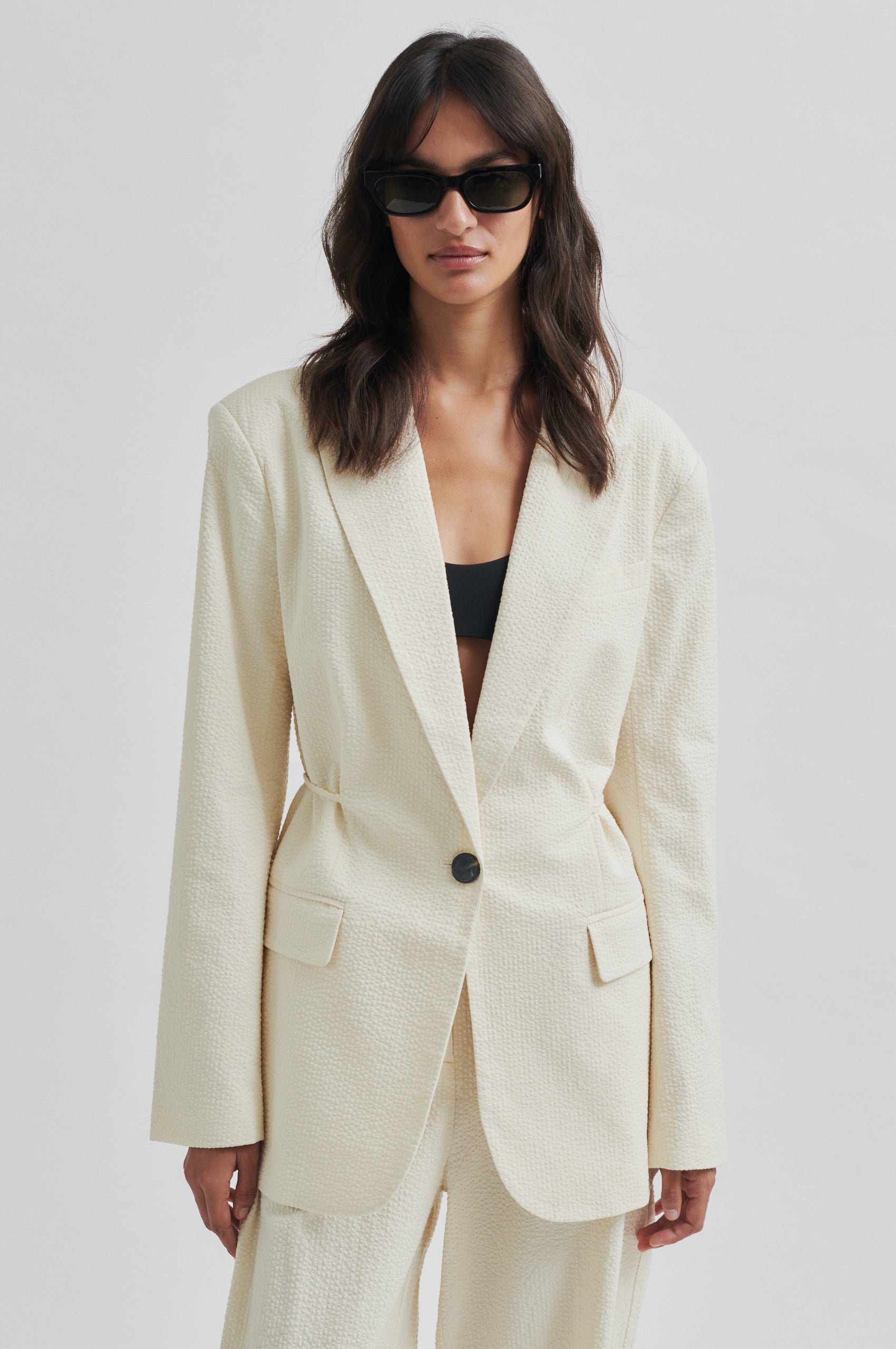 Wavy Blazer – secondfemale.com